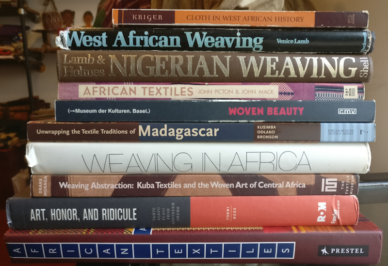 African Textiles: a basic reading list. - Adire African Textiles