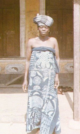 Adire Cloth of the Yorubas - Adire African Textiles