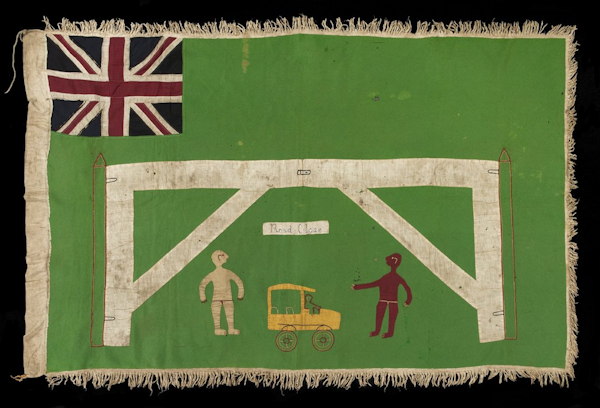 Asafo Flags of the Fante - Adire African Textiles