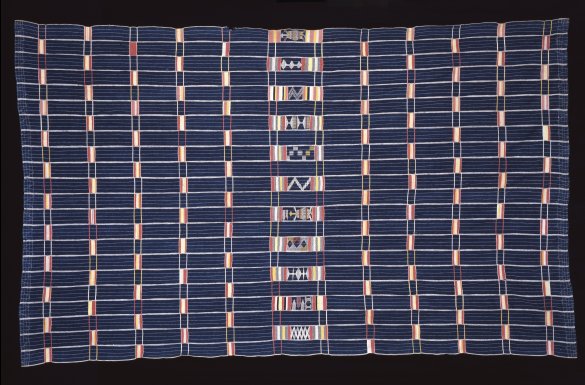 Bondoukou Cloths from Cote D'Ivoire - Adire African Textiles