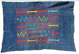 African Textiles - Myth and Religion - Adire African Textiles