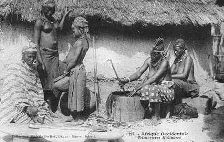 Indigo in West Africa - Adire African Textiles