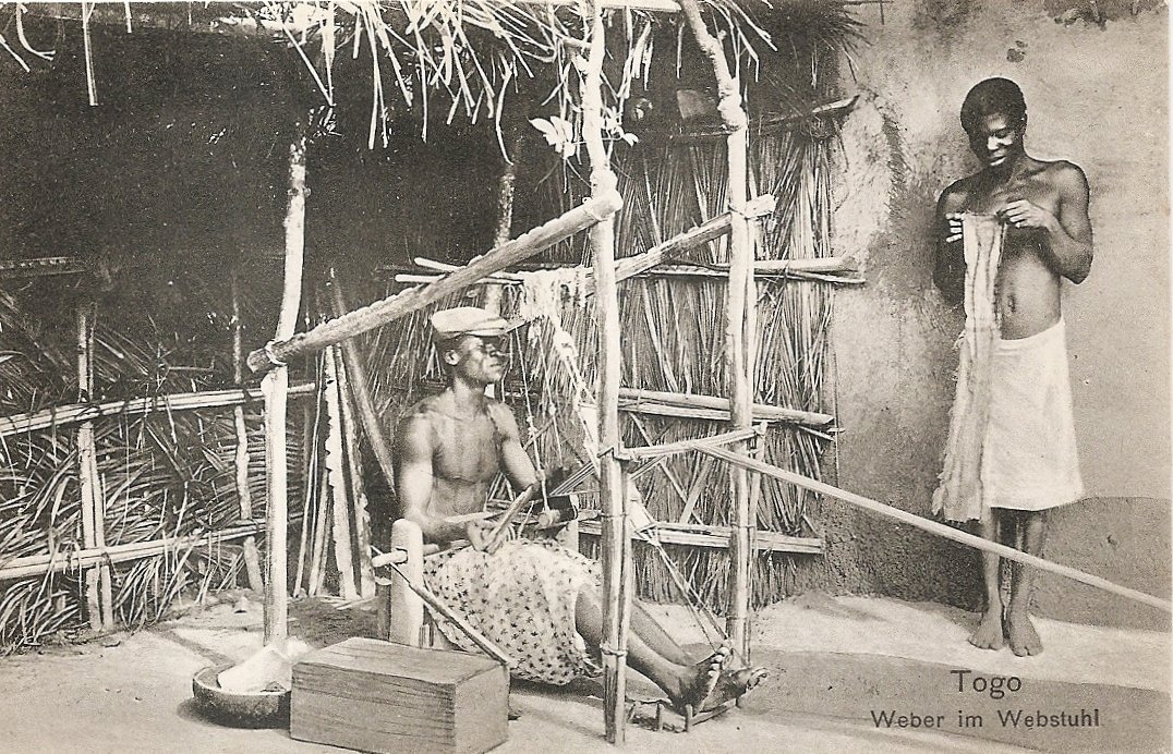 Ewe Kente Cloths from Ghana - Adire African Textiles