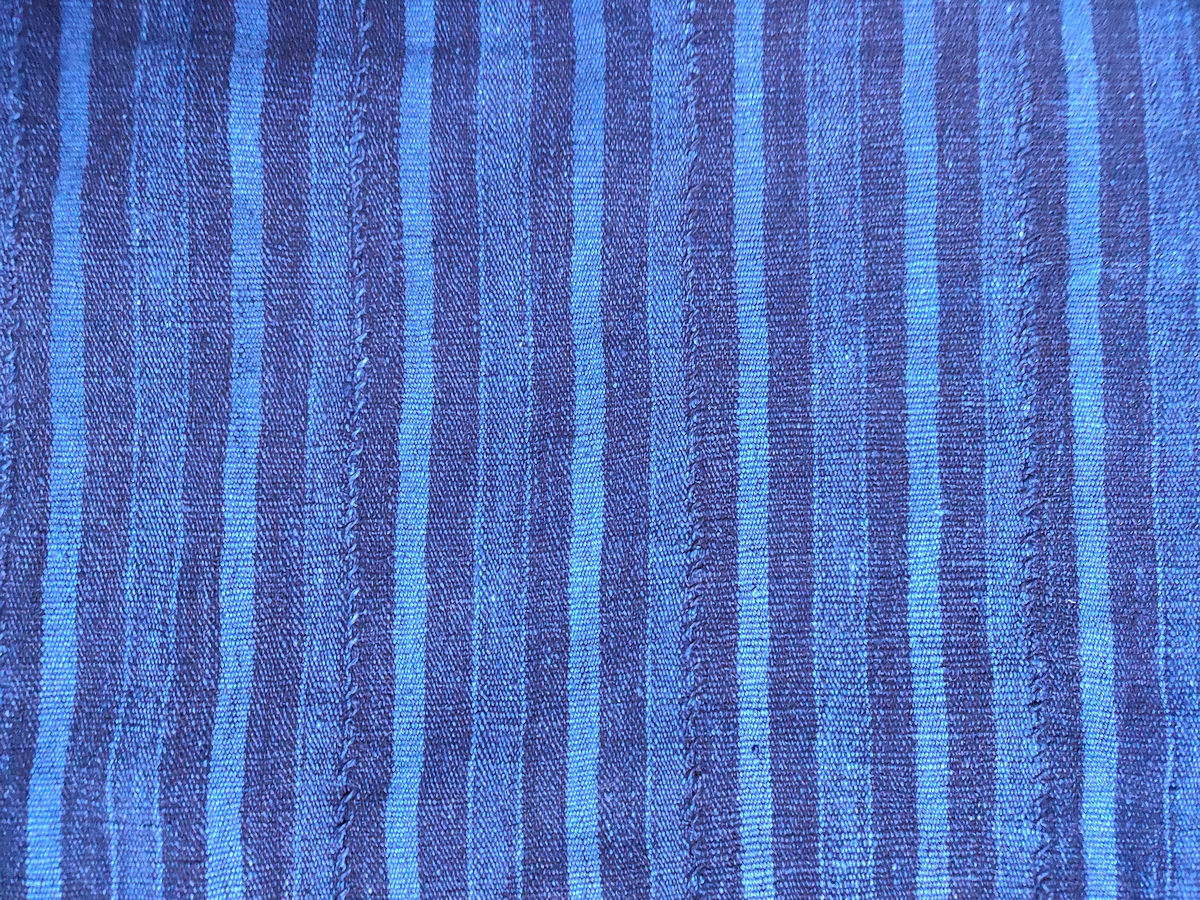 Benin indigo #1 - Adire African Textiles