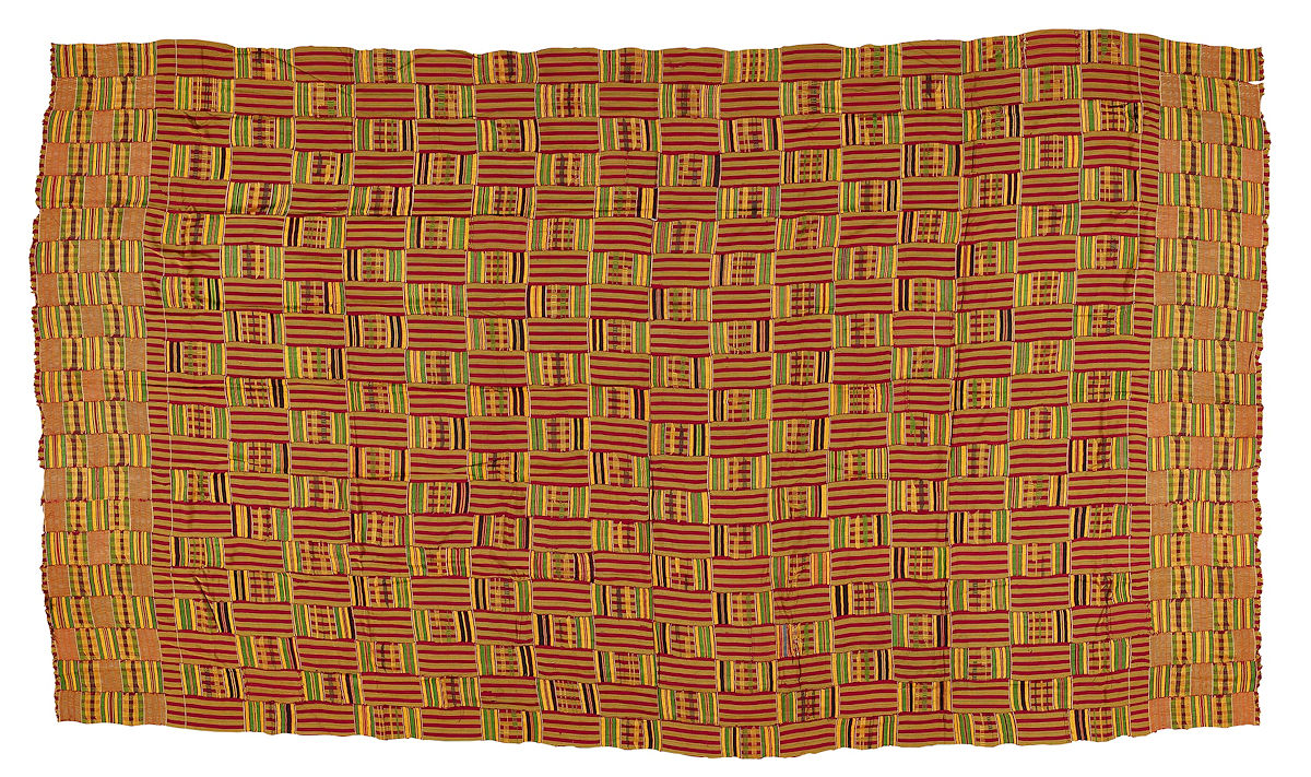 Oyoko ne Dako Asante - Adire African Textiles