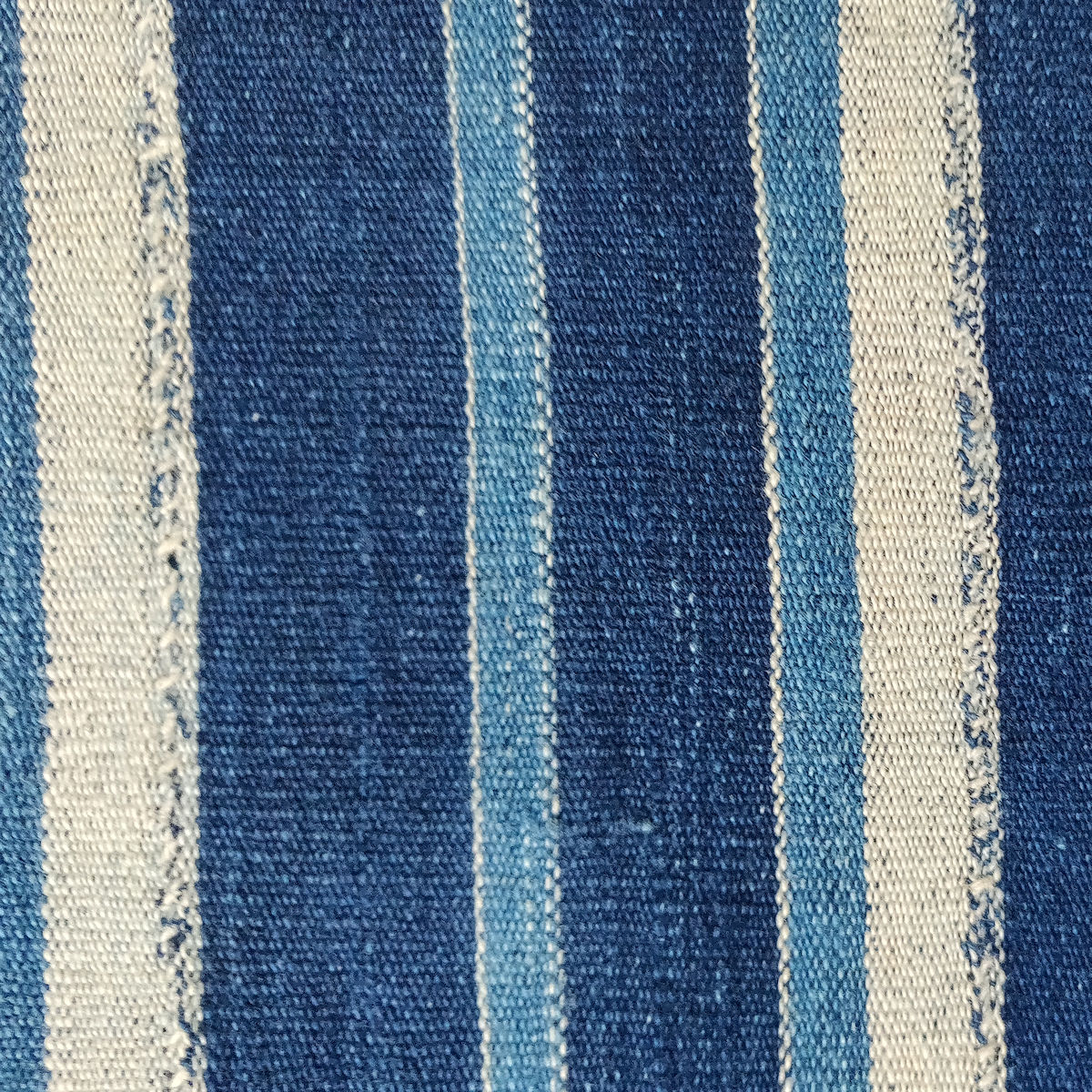 Indigo Woman's Cloth #6 - Adire African Textiles