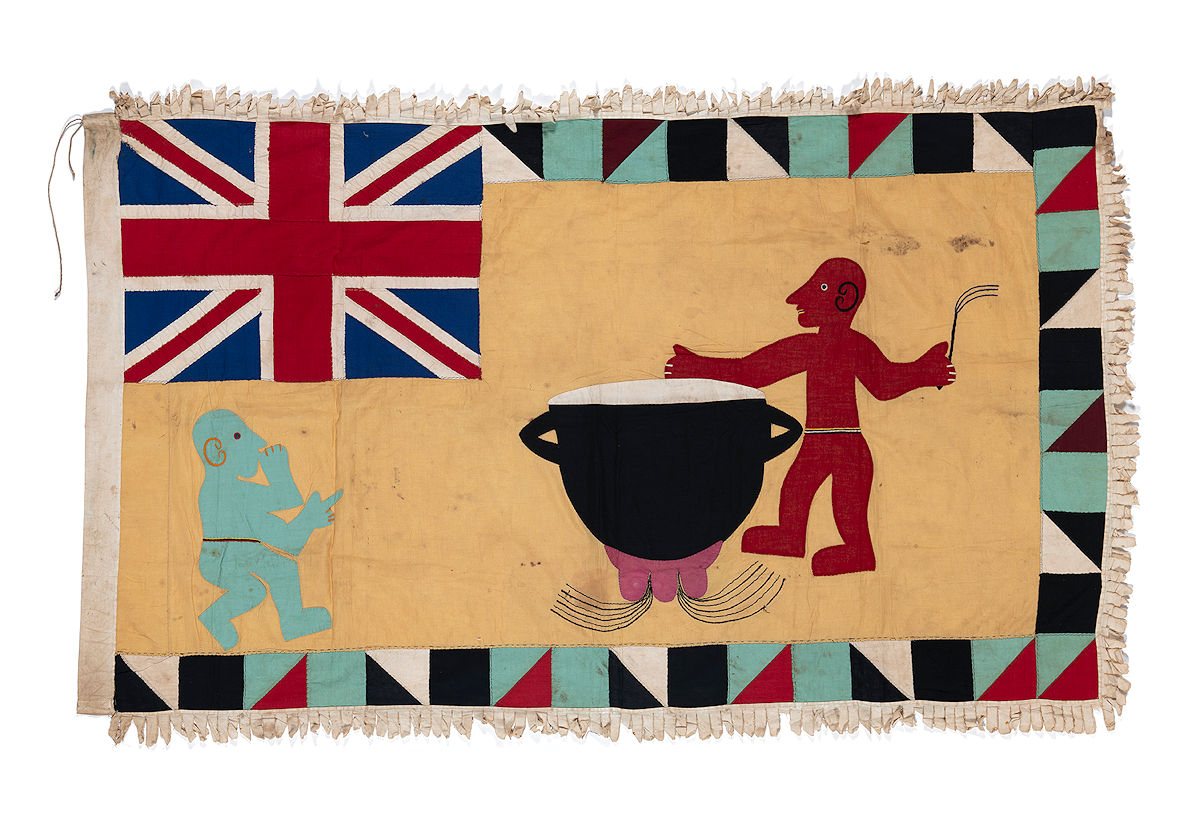 Vintage Asafo Flags Archives - Adire African Textiles