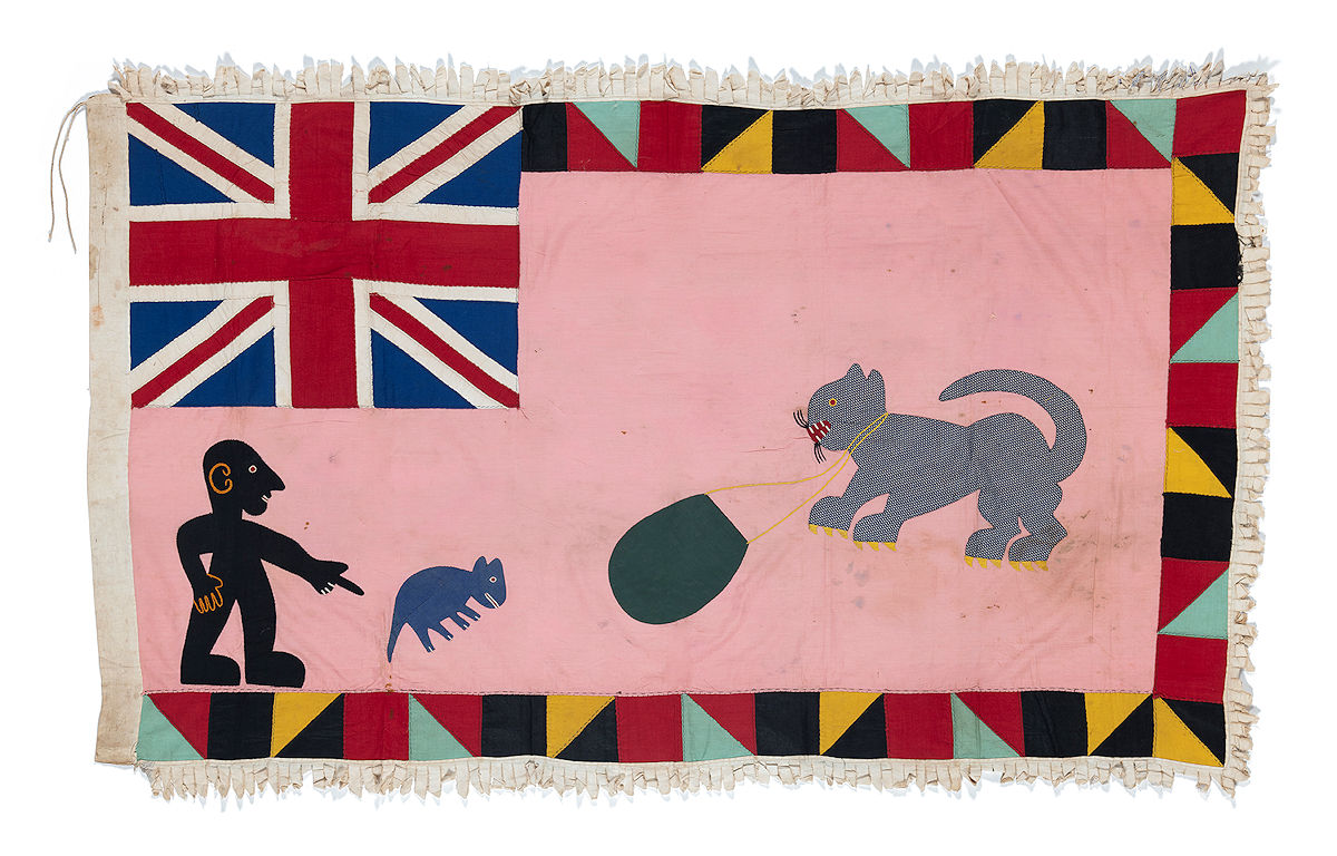 Vintage Asafo Flags Archives - Adire African Textiles