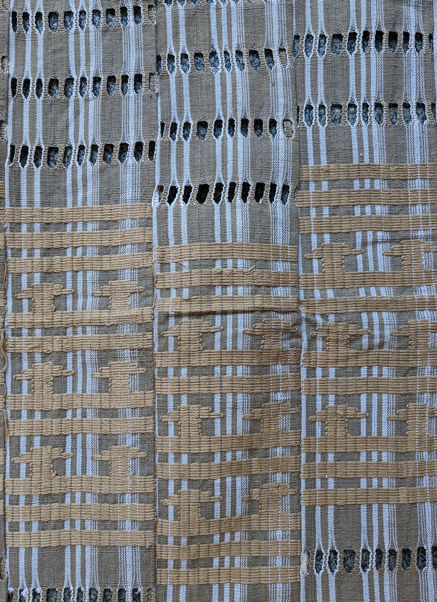 Men's Weave Cloths from Nigeria and Sierra Leone Archives - Adire ...