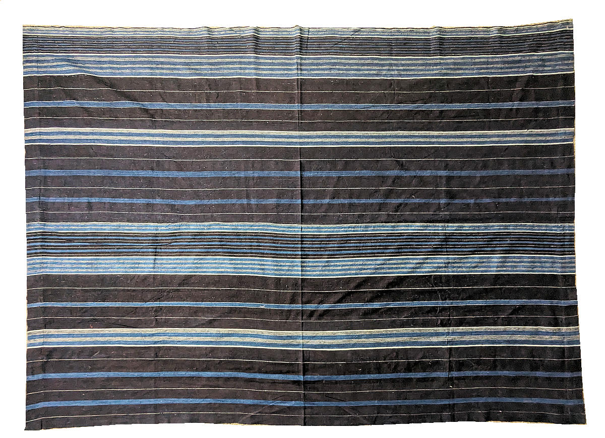 Classic Yoruba kijiipa - Adire African Textiles