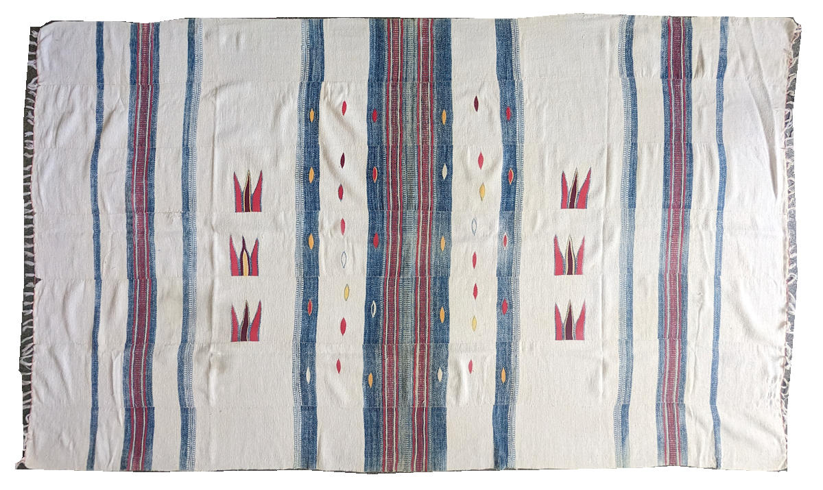 Early Hausa Luru Cloth - Adire African Textiles