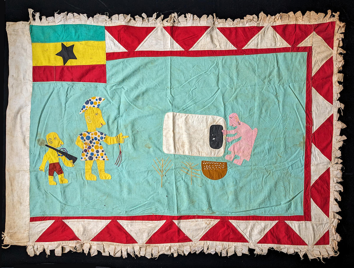 Vintage Asafo Flags Archives - Adire African Textiles