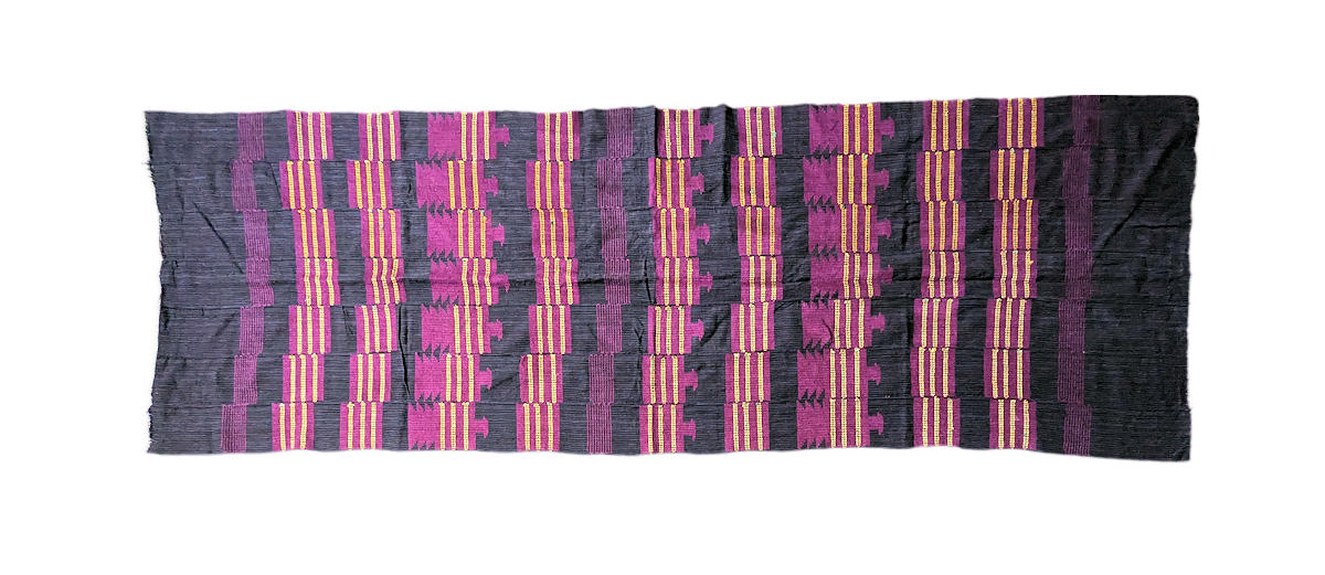 Yoruba Asooke Headwrap 1 - Adire African Textiles